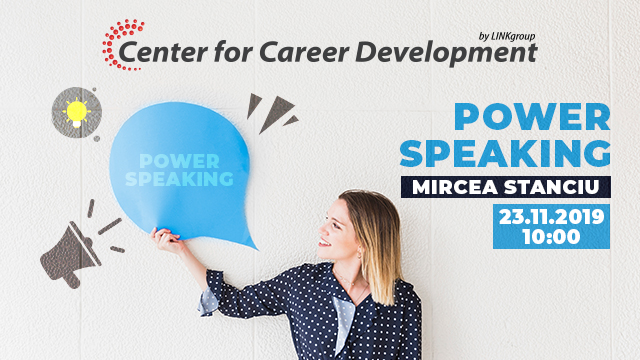 Power Speaking - seminar gratuit